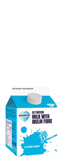 Milk with Inulin Fibre - DiamondPure®